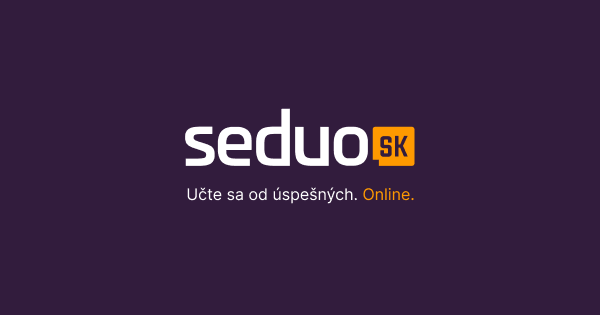 Online kurzy, semináre, odborné školenia a firemné vzdelávanie – Seduo.sk